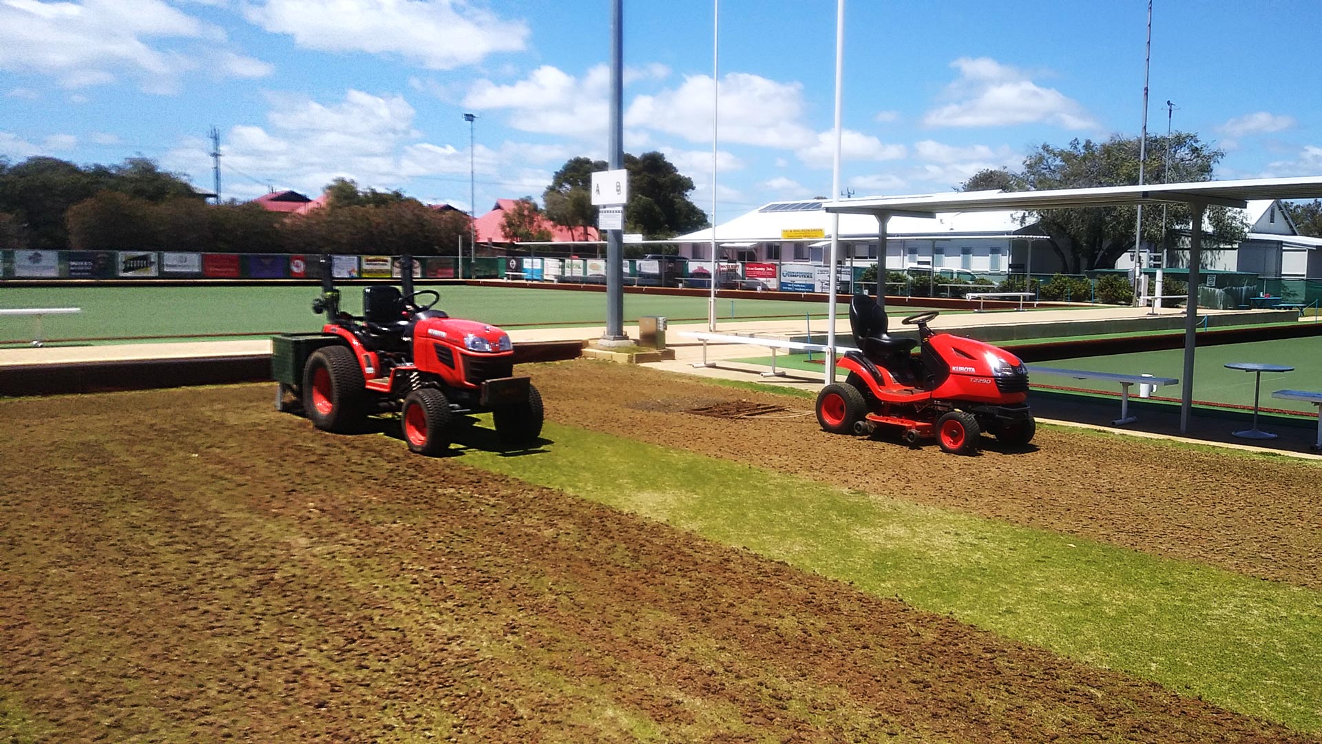 Sports Turf Installation & Maintenance - Dunsborough Turf Management ...