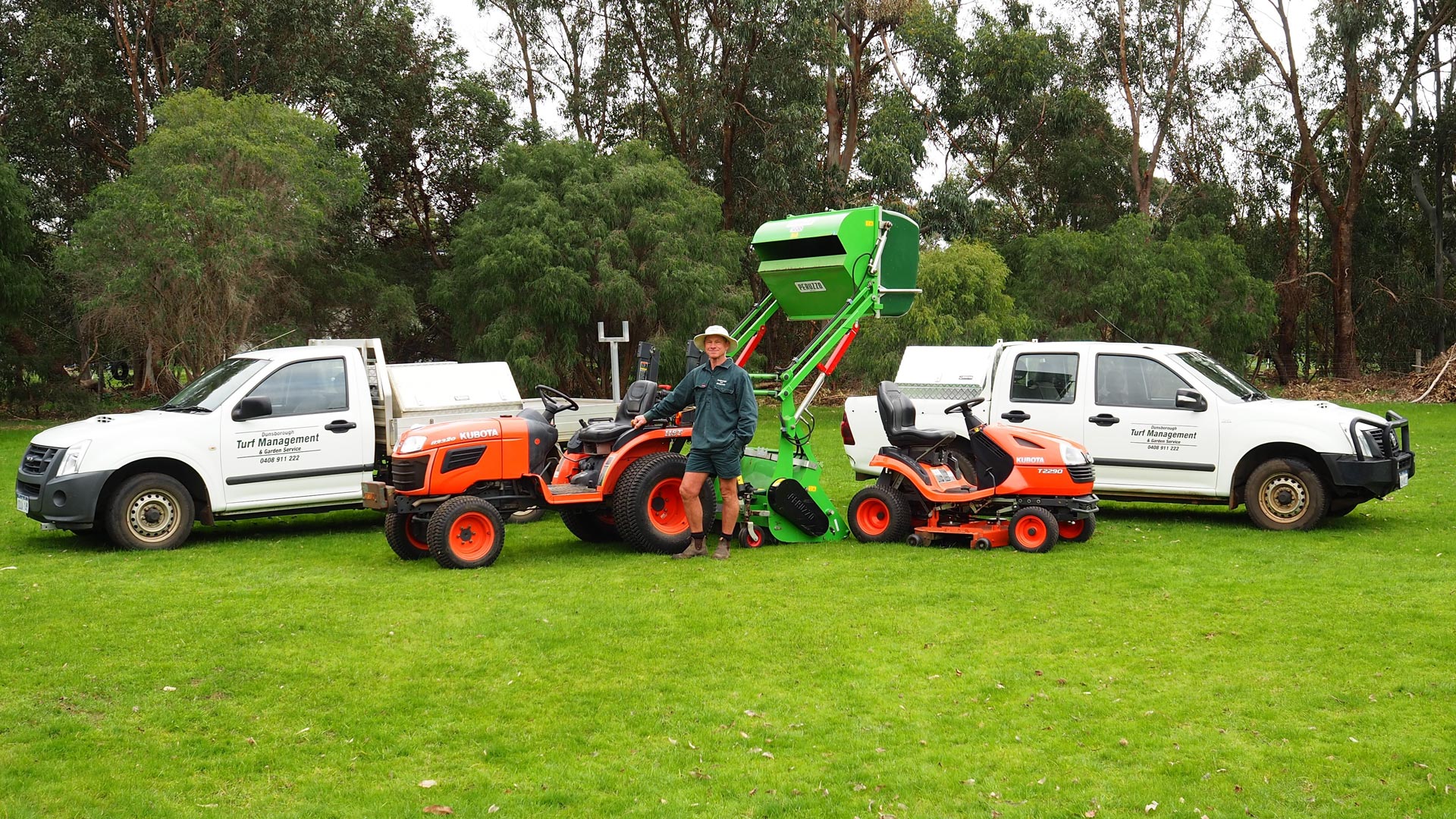 Contact Us - Dunsborough Turf Management & Garden Service