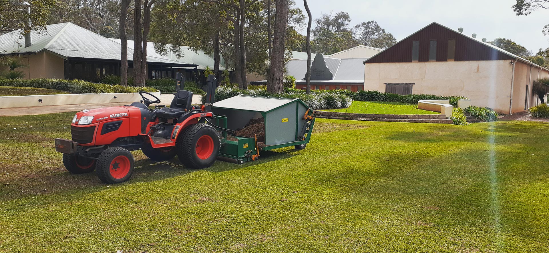 Turf Renovation - Dunsborough Turf Management & Garden Service