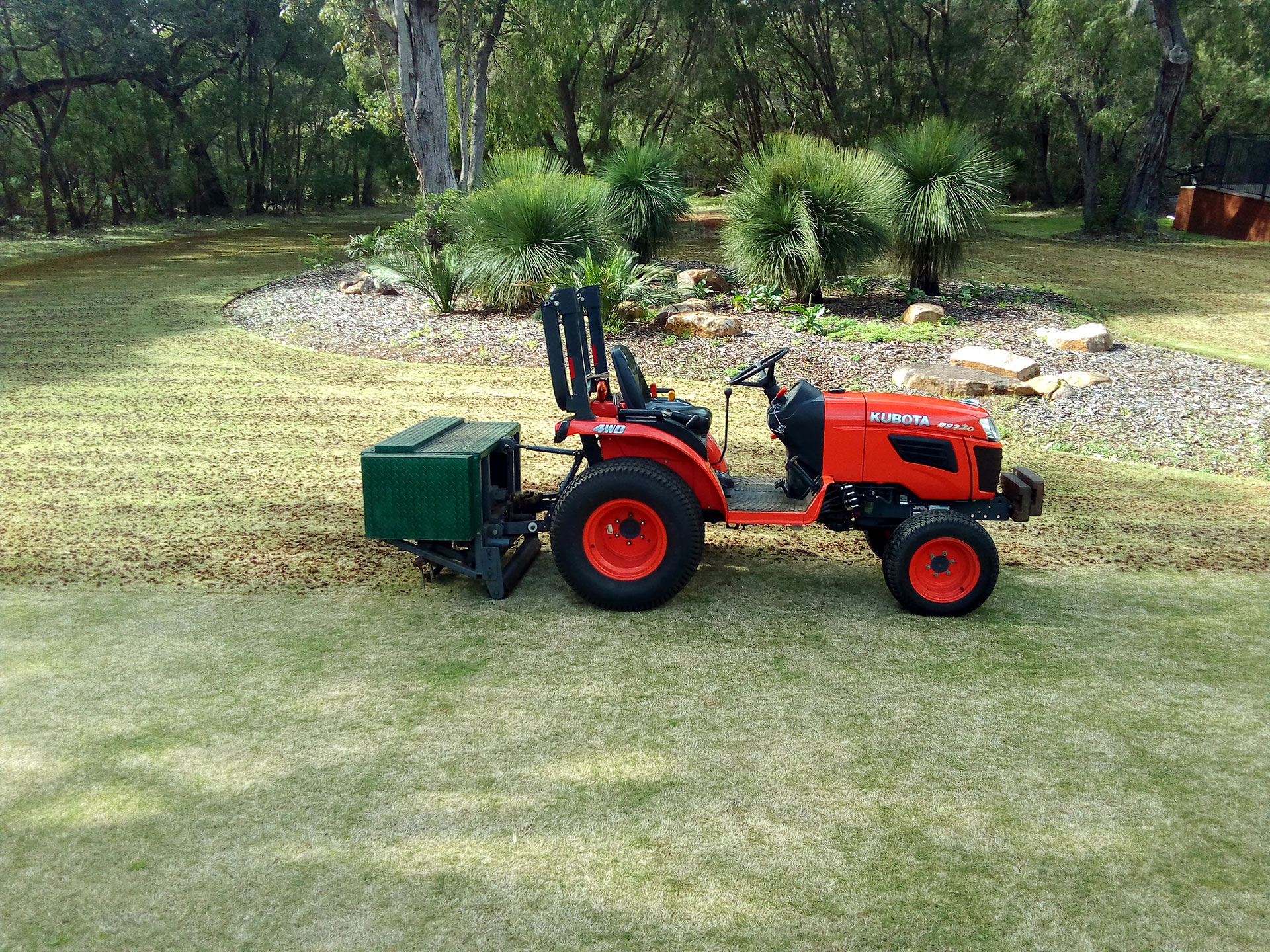 Turf Renovation - Dunsborough Turf Management & Garden Service