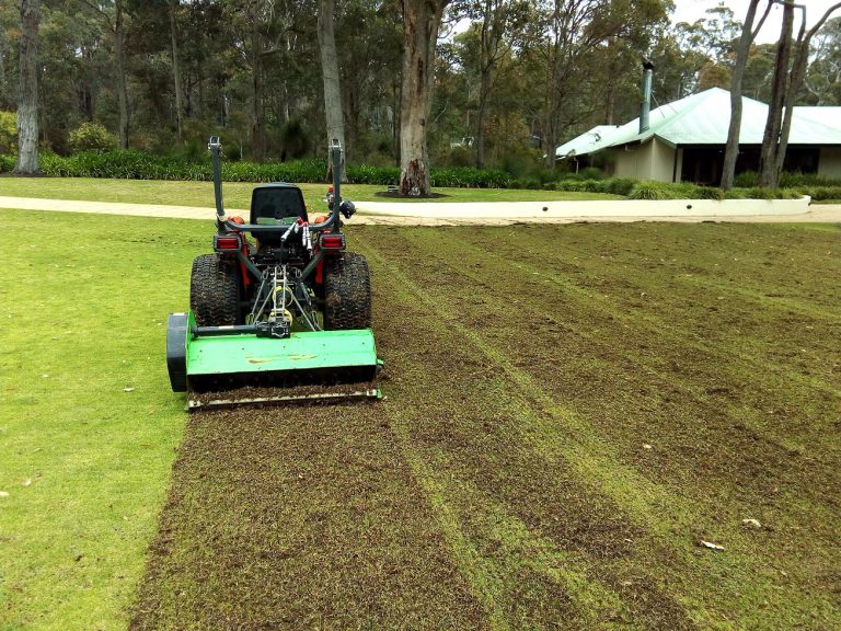 Turf Renovation - Dunsborough Turf Management & Garden Service