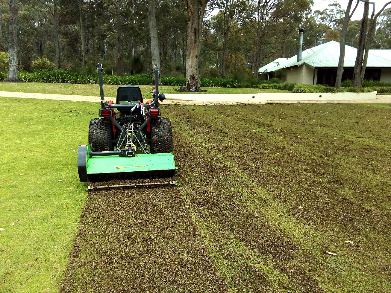 Turf Renovation - Dunsborough Turf Management & Garden Service